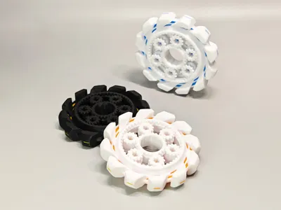 Sawtooth-Planetary Gear Fidget Spinner TA4 Sawtooth - Free 3D Print ...