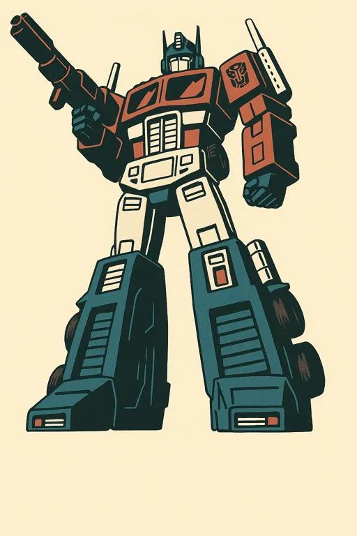 Optimus Prime Standbild von tyrannus_rex MakerWorld: Kostenlose 3D ...