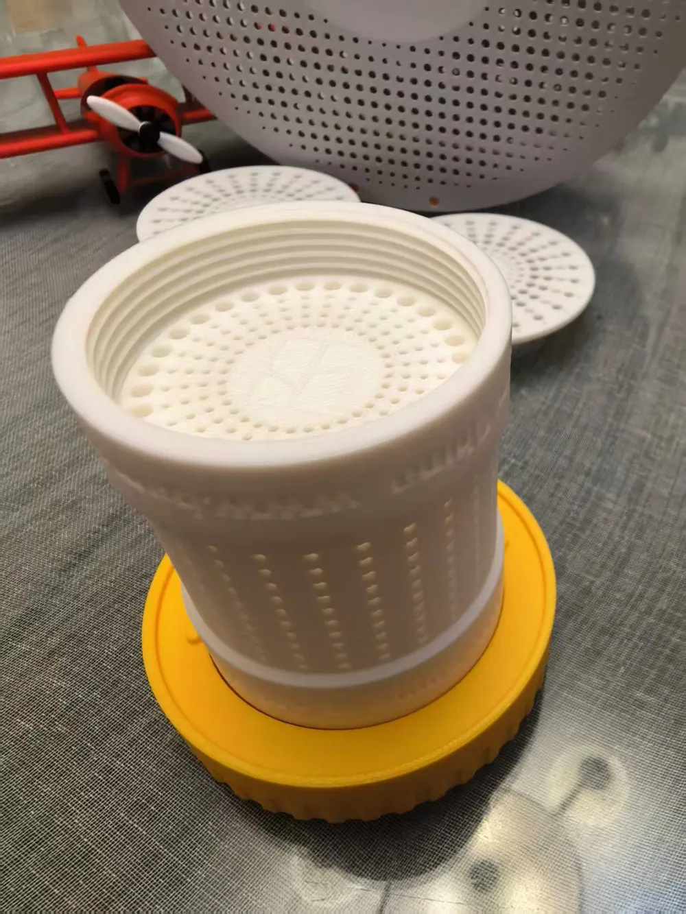 Dedicated Drying Box for Bambu Spools (with Internal Divider) (Model ...