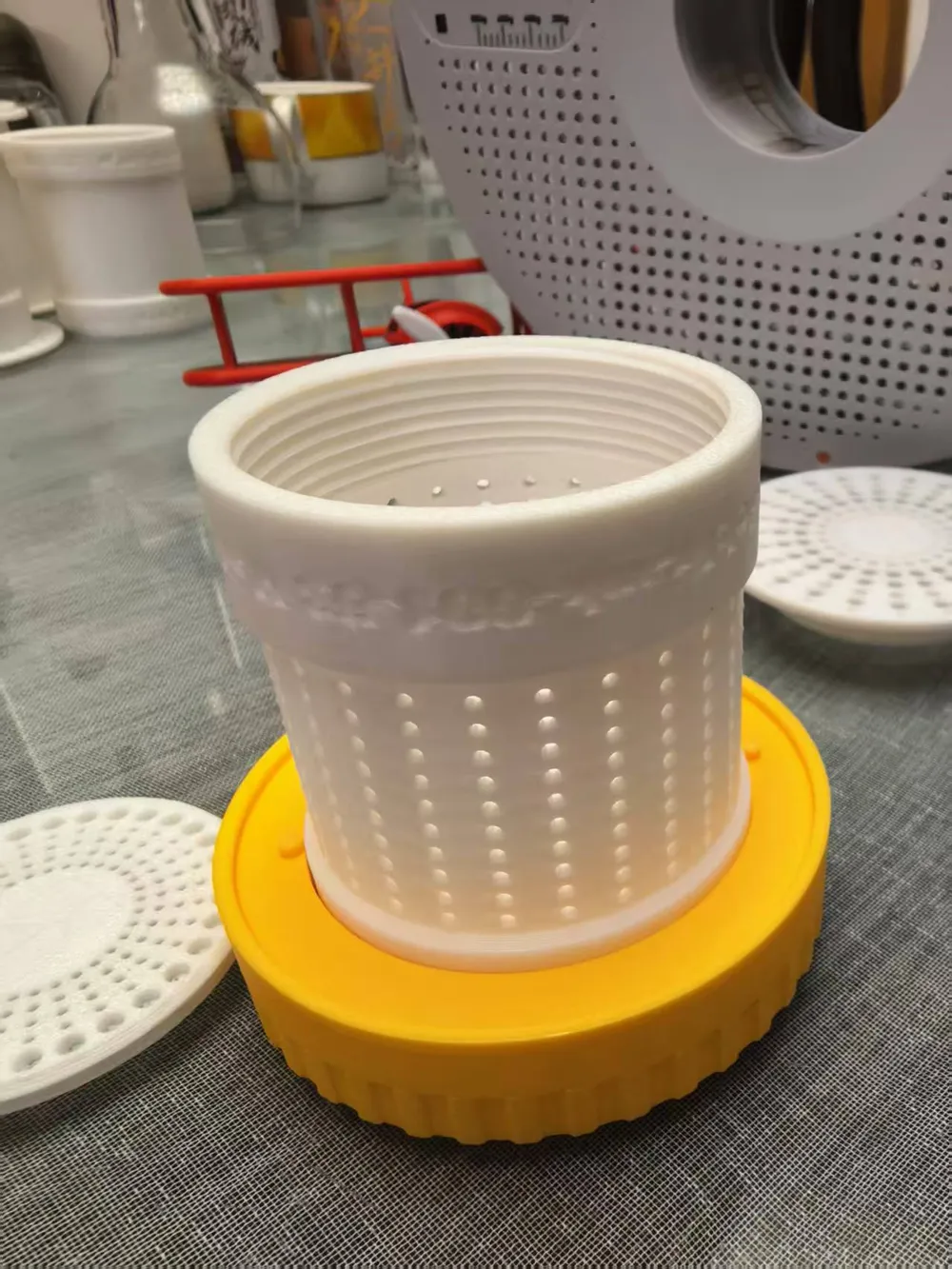 Dedicated Drying Box for Bambu Spools (with Internal Divider) (Model ...