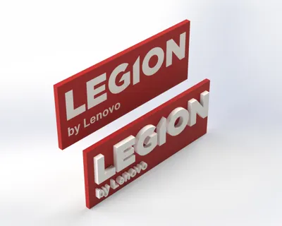 Lenovo Legion Logo by Amal_1079 MakerWorld: Download Free 3D Models