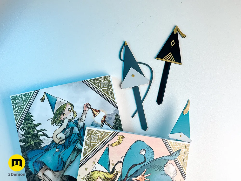 Marcadores de Atelier de Chapéu de Bruxa - Modelo gratuito para ...