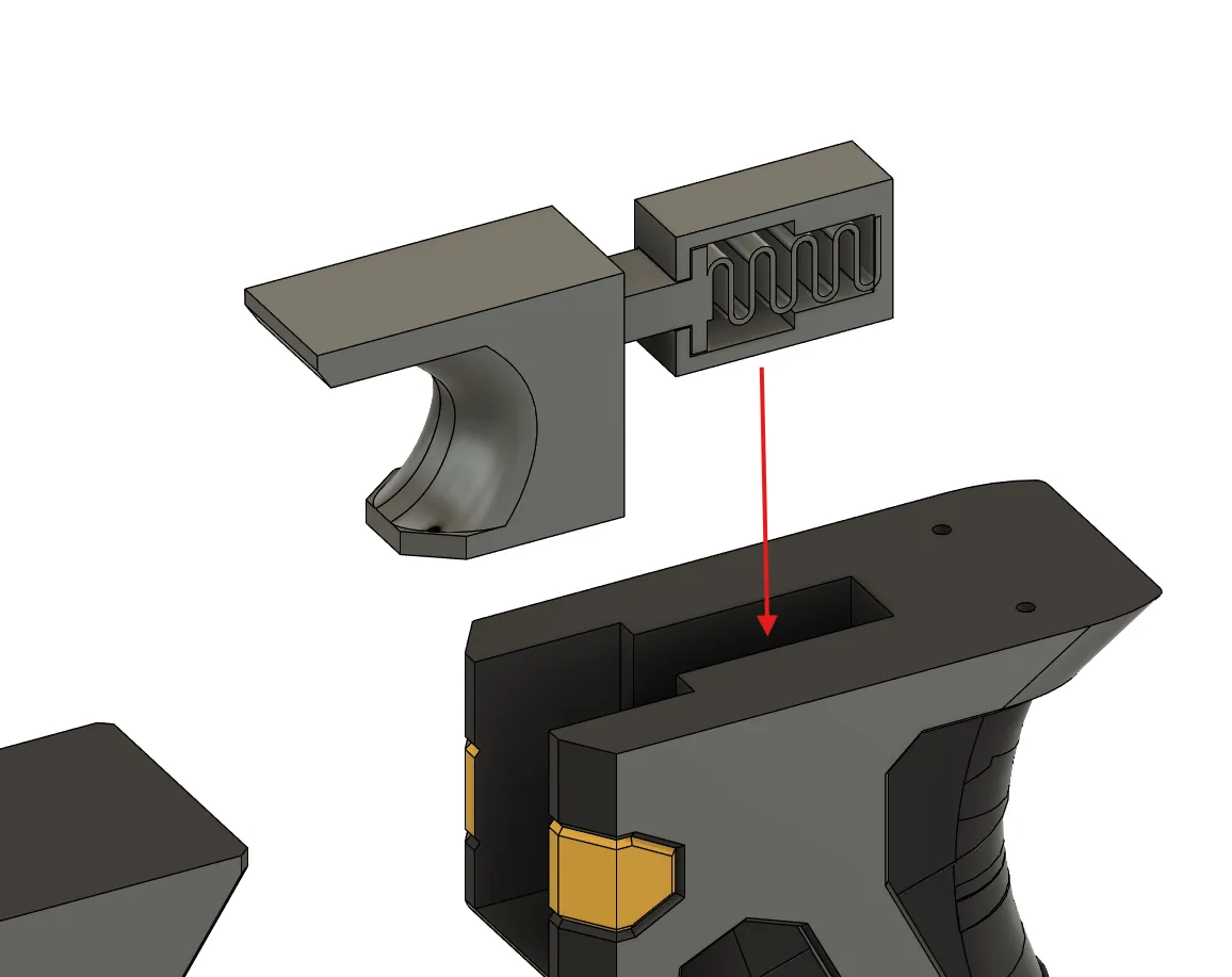 Helldivers 2 - GP-20 Ultimatum by Evasive_Brain MakerWorld: Download Free 3D Models