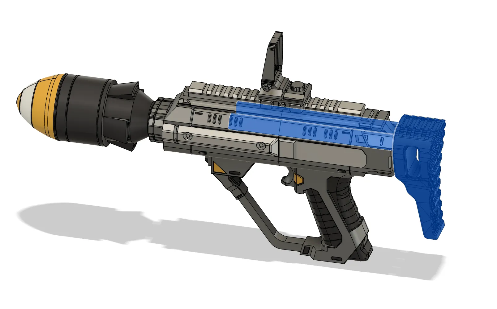 Helldivers 2 - GP-20 Ultimatum by Evasive_Brain MakerWorld: Download Free 3D Models