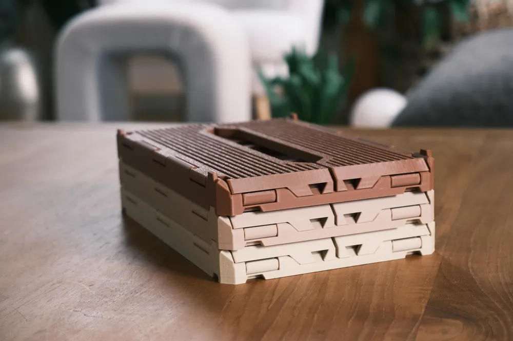 Crate customizable - Free 3D Print Model - MakerWorld