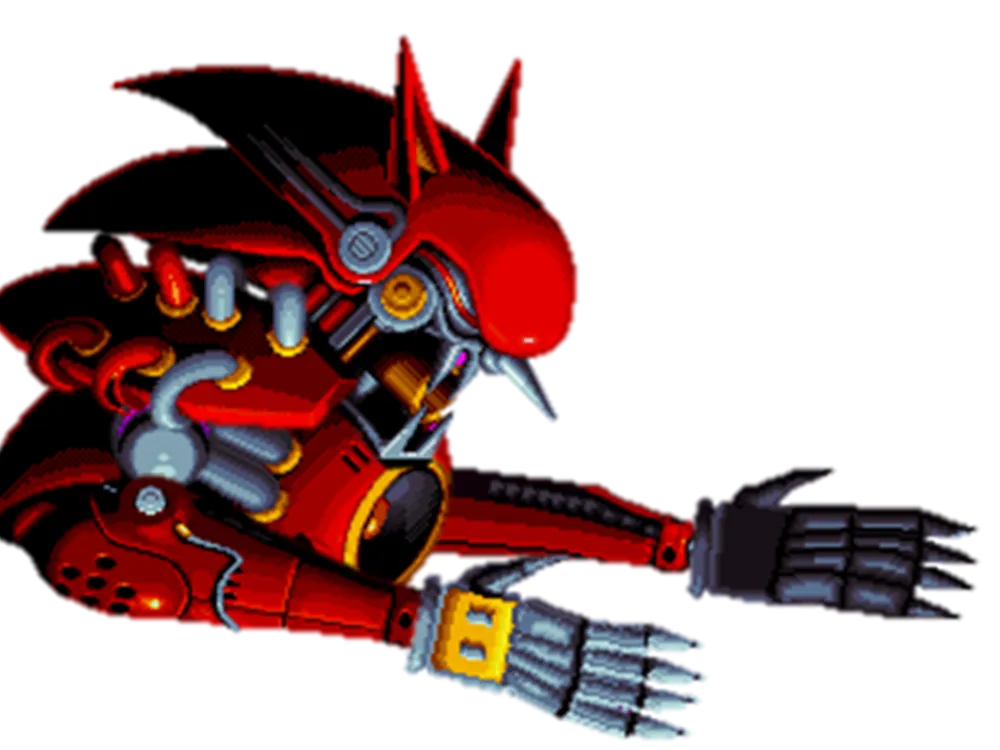 brick metal sonic kai by user_3950313928 MakerWorld: Download Free 3D ...