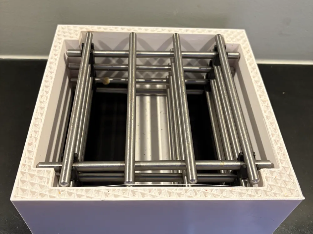 Ikea LÄMPLIG Coaster Holder - Free 3D Print Model - MakerWorld