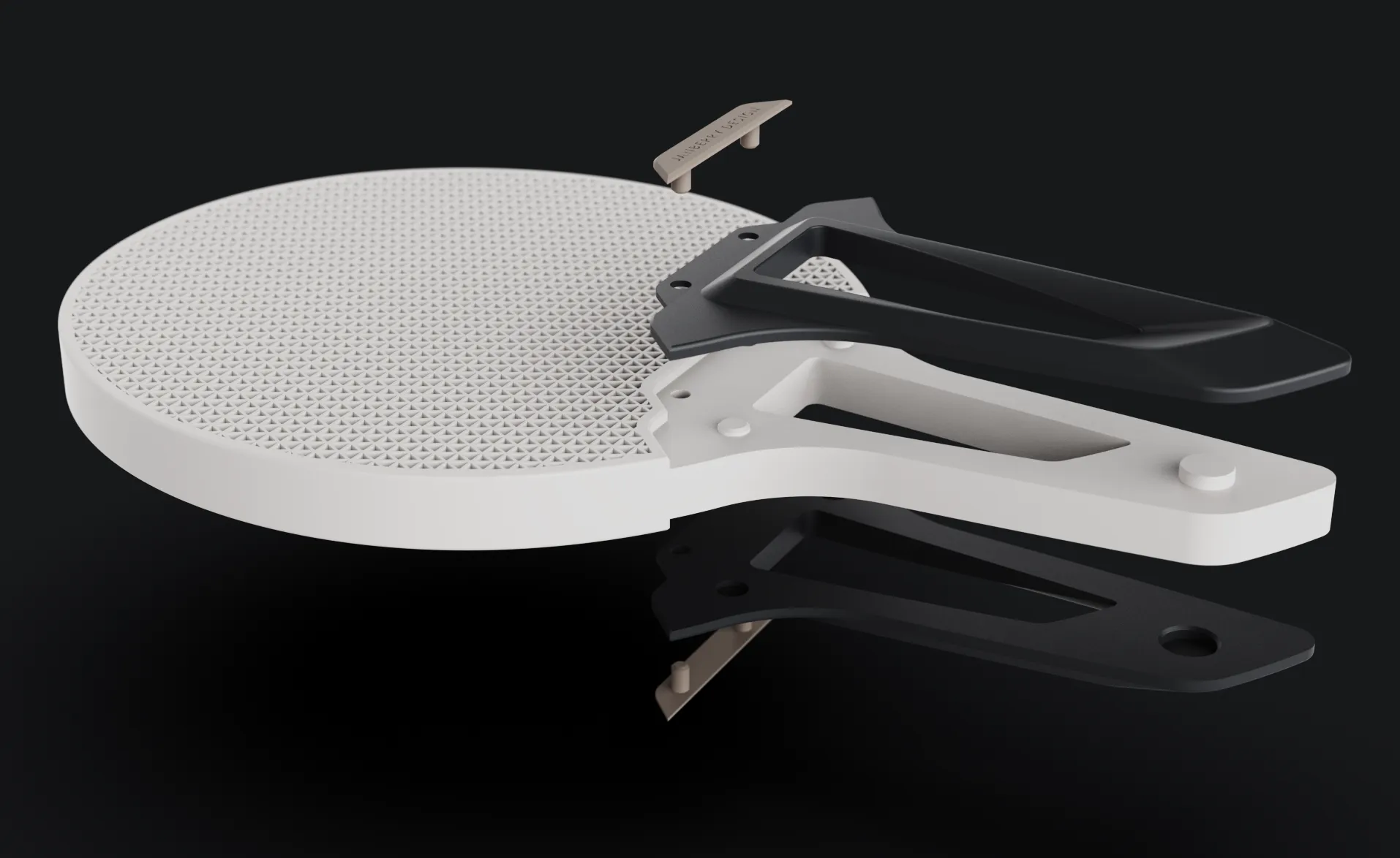 Ping Pong Set - Fun, Stylish, and Customizable - Free 3D Print Model - MakerWorld