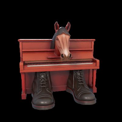 Meme viral del caballo virtuoso, obsesión de TikTok por Ocilirca ...