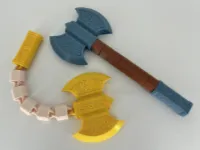 Fantasy Sword Whip by Wojciech Kawa MakerWorld: Download Free 3D Models