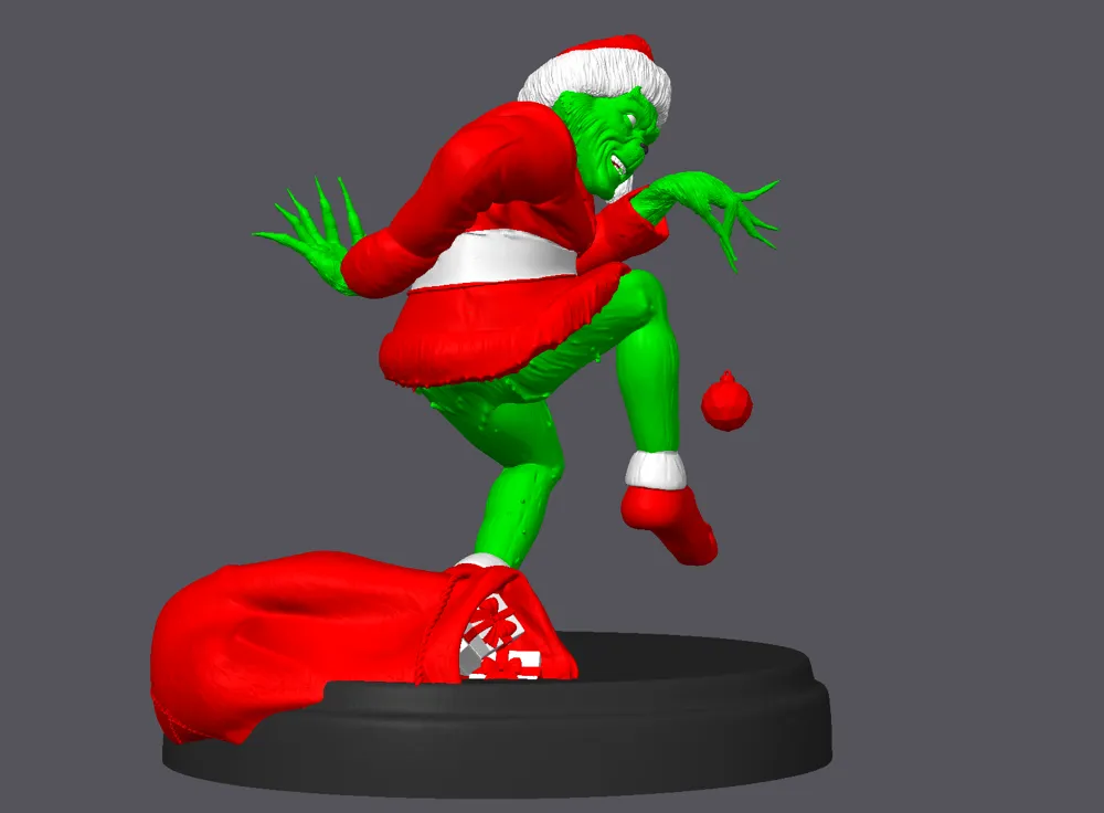 The Grinch Stole Christmas Dynamic Diorama Edition by Ryan ...