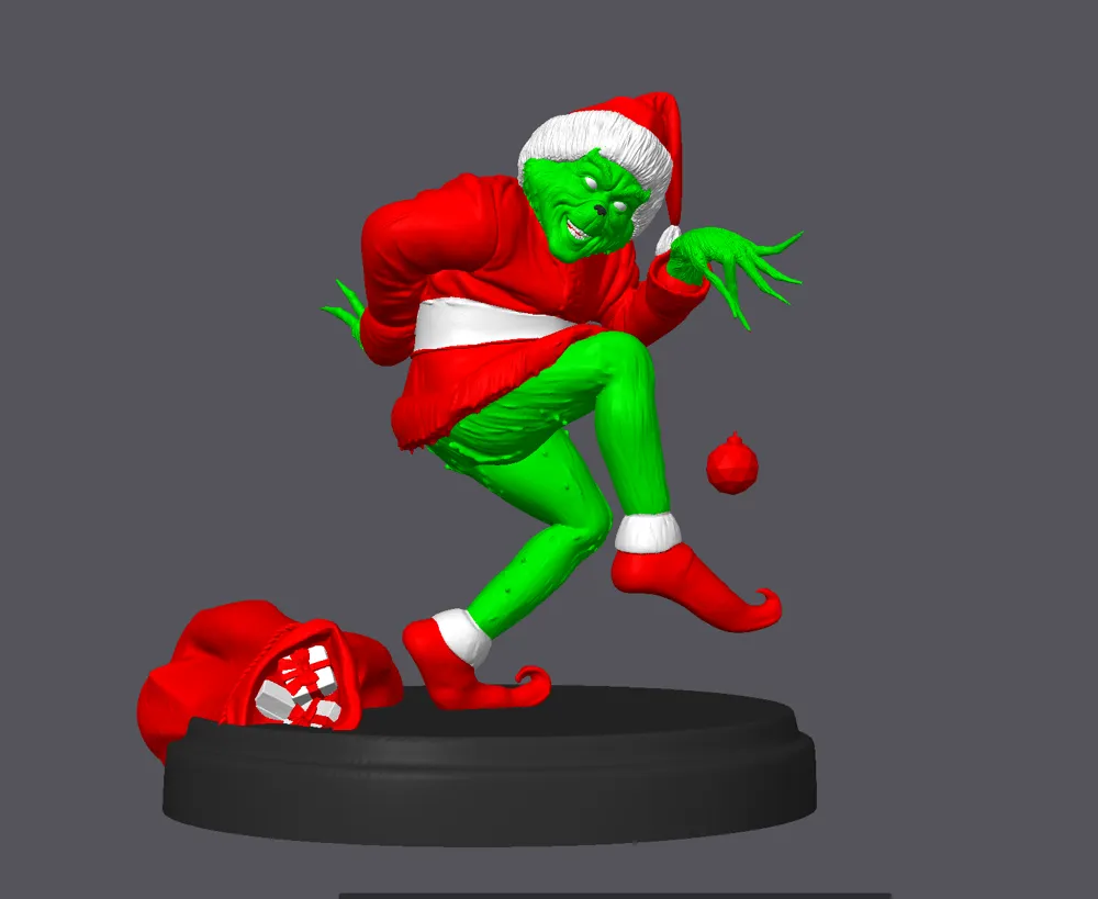 The Grinch Stole Christmas Dynamic Diorama Edition by Ryan ...