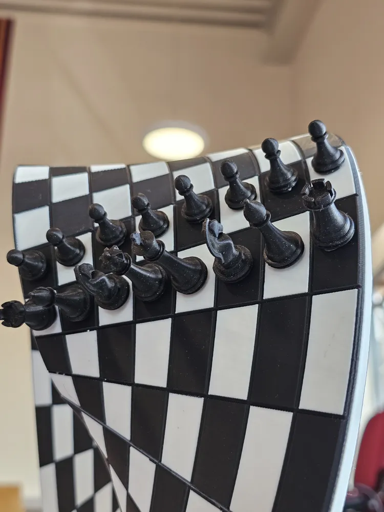 Mobius Strip Chess Board by Magmabow MakerWorld: Download Free 3D Models