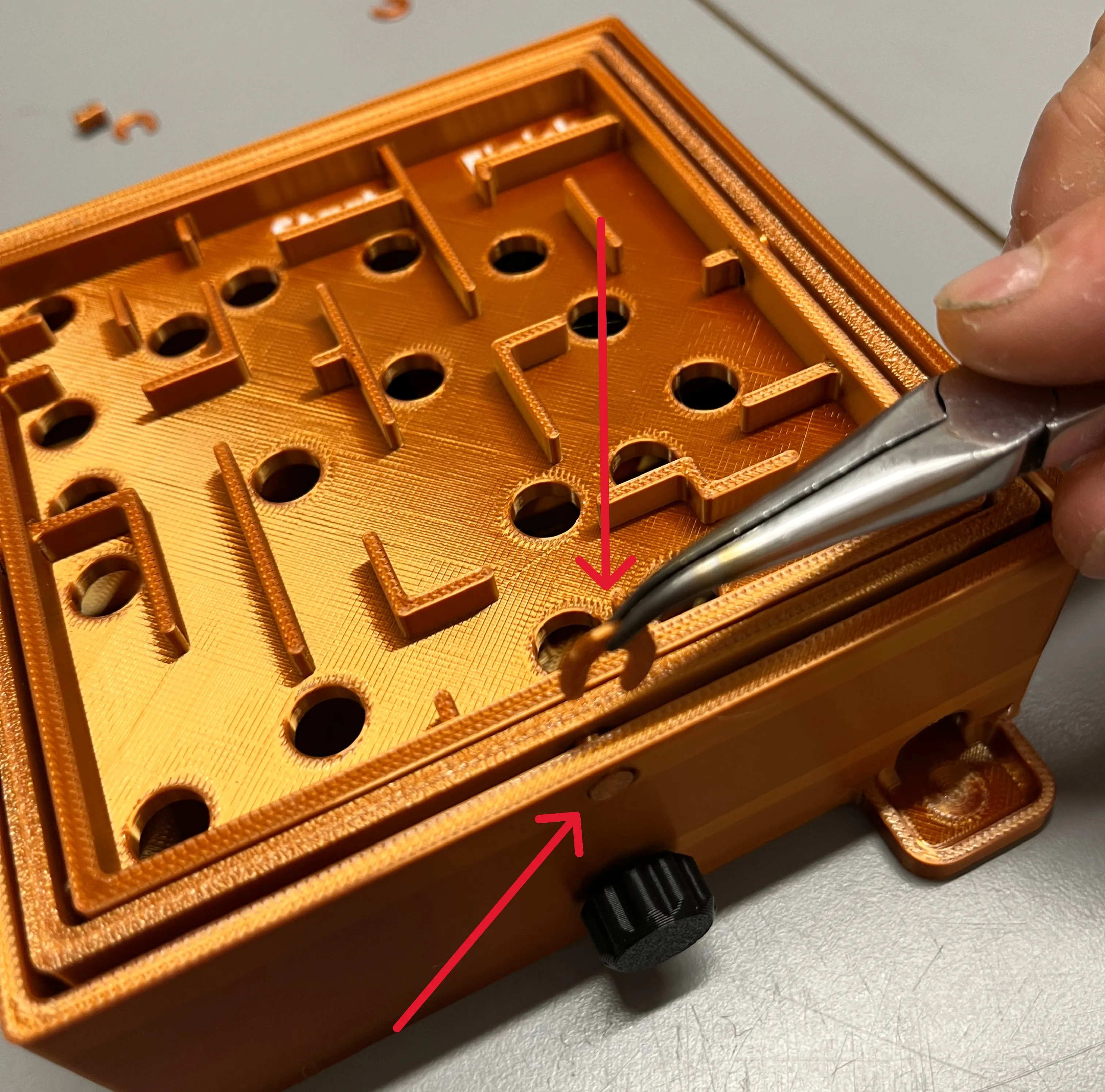Mini "wooden" labyrinth - Fully Functional by Making Addicted ...