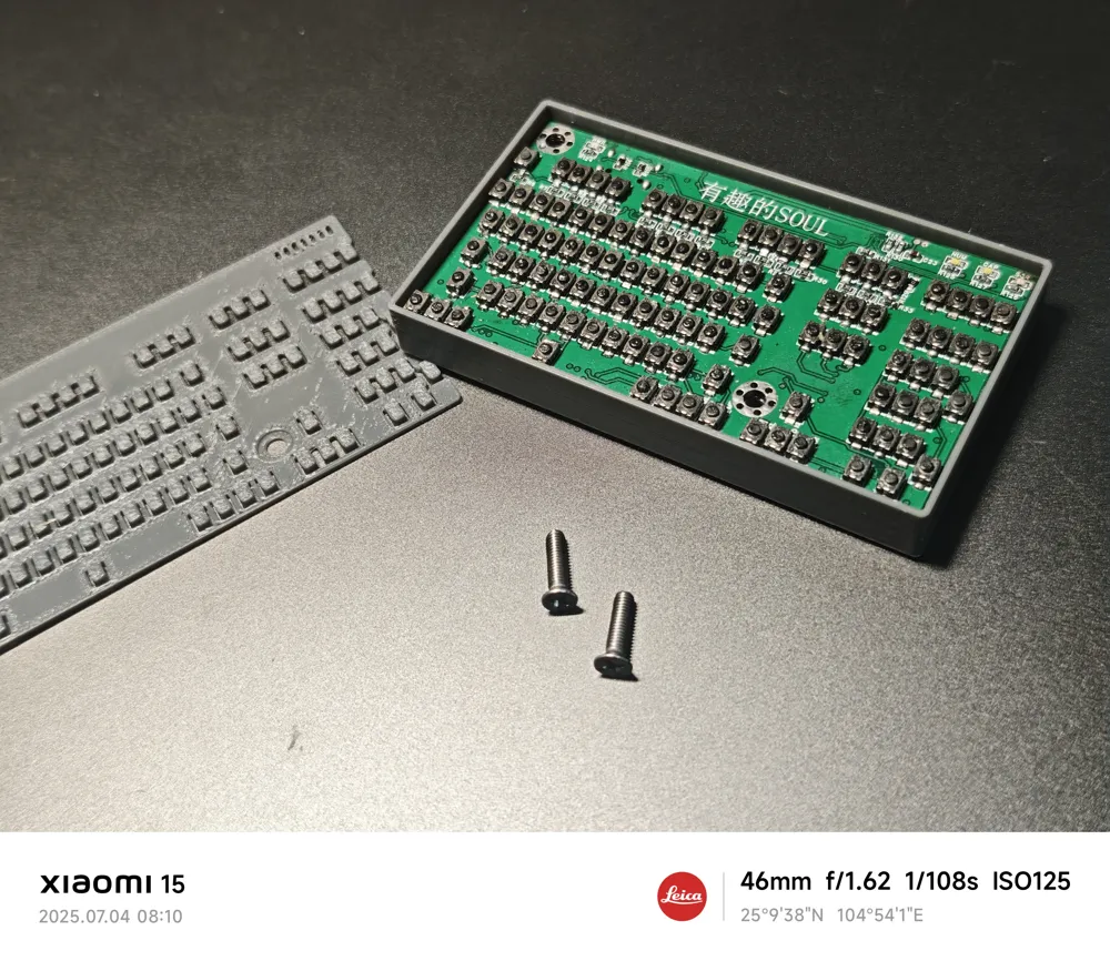 STM32-based Mini Keyboard by 有趣的SOUL MakerWorld: Download Free 3D Models