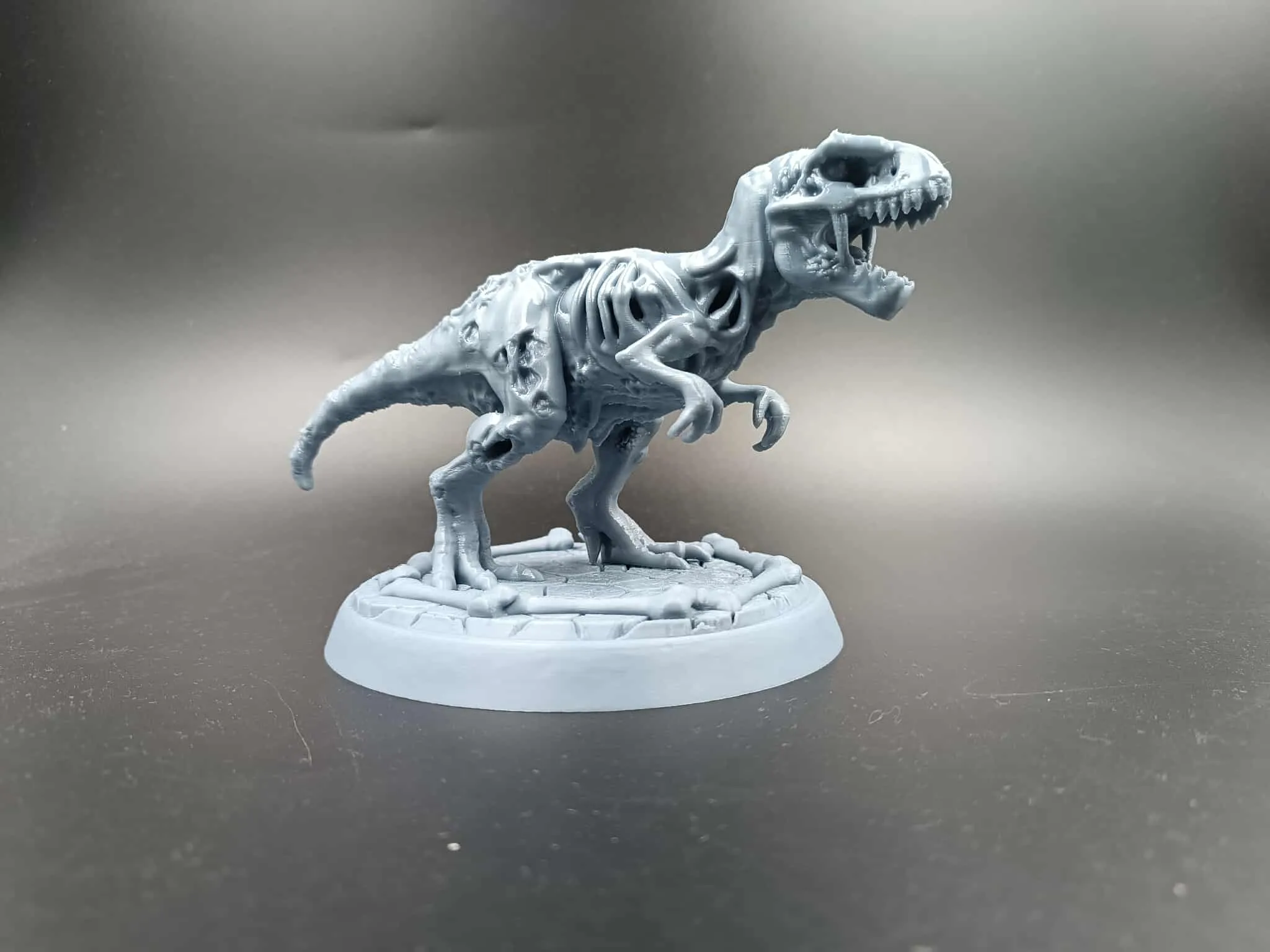 Undead Fossil T-Rex - Zombi - Dinosaur by drakeforge3d MakerWorld ...