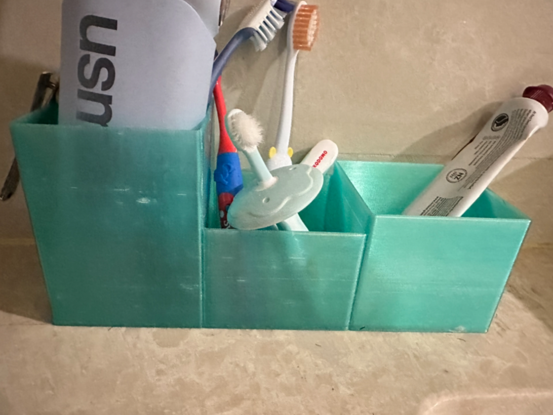 Toothpaste Holder by user_2954753974 MakerWorld: Download Free 3D Models