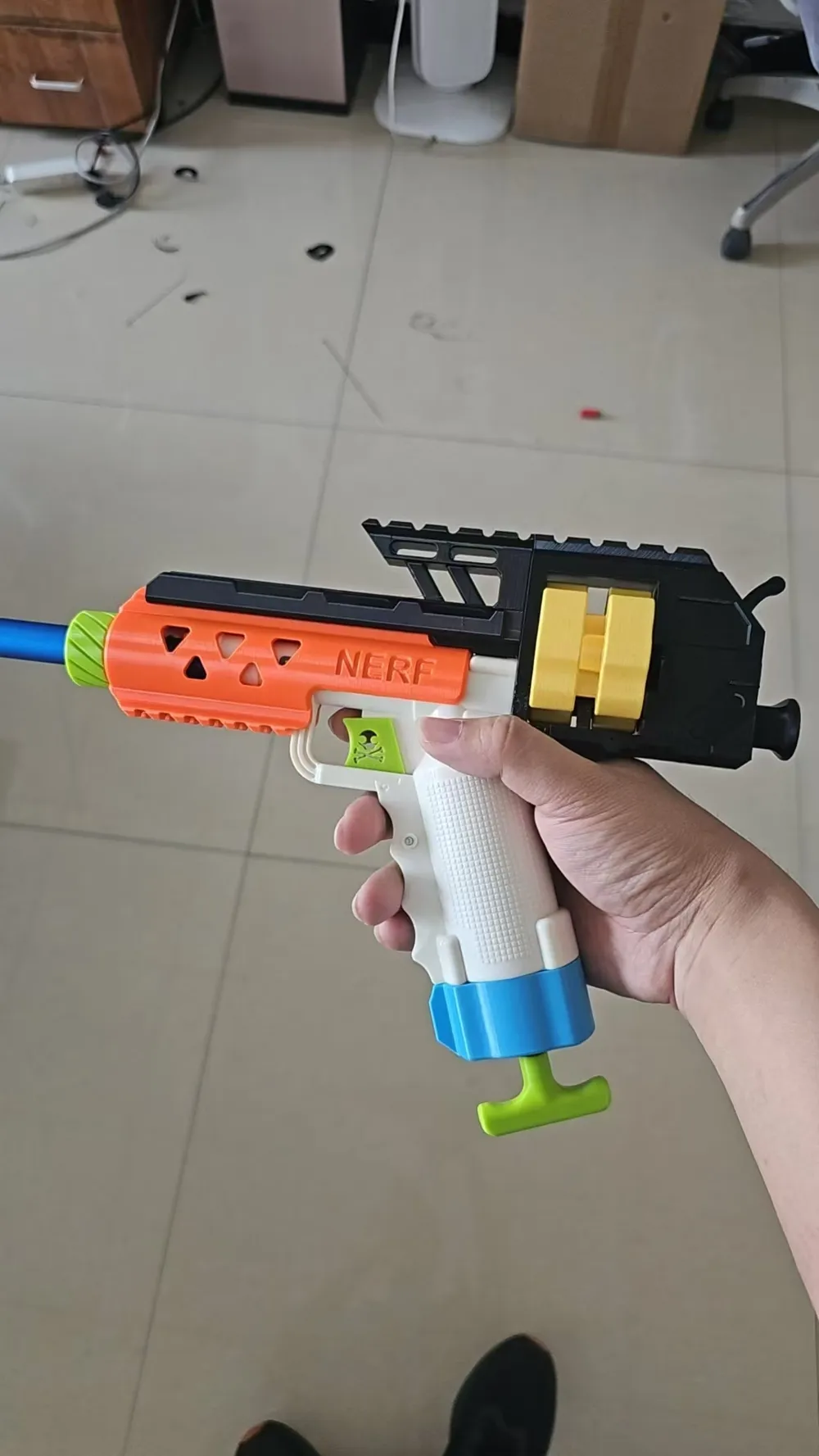 Zhurong jolt bone attack upper body, paired with the main page rotary ...