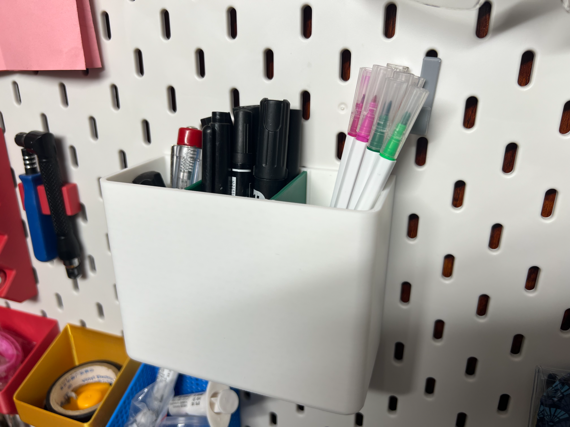 Pegboard Accessories - Compartmentalized Storage Box by ken-wong ...