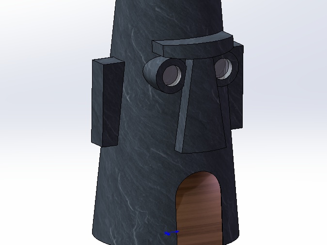 Squidward's house by user_1565992184 MakerWorld: Download Free 3D Models