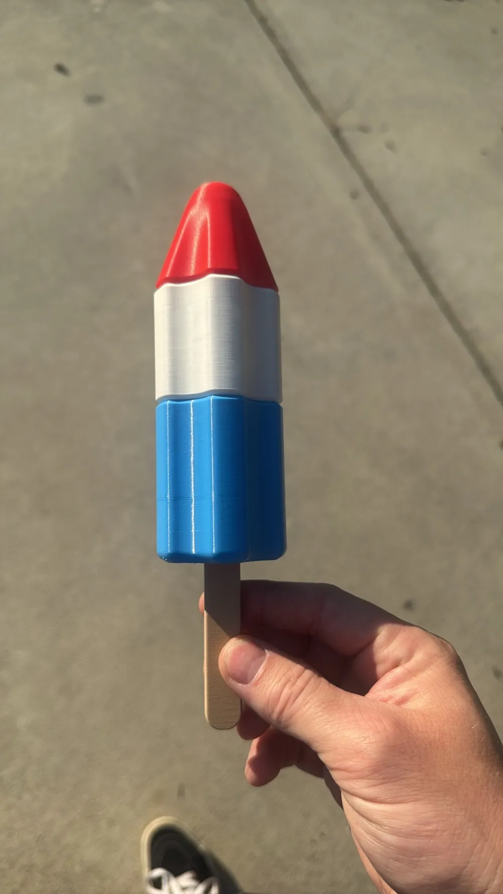 Bomb Pop Container by stevensMachine MakerWorld: Download Free 3D Models
