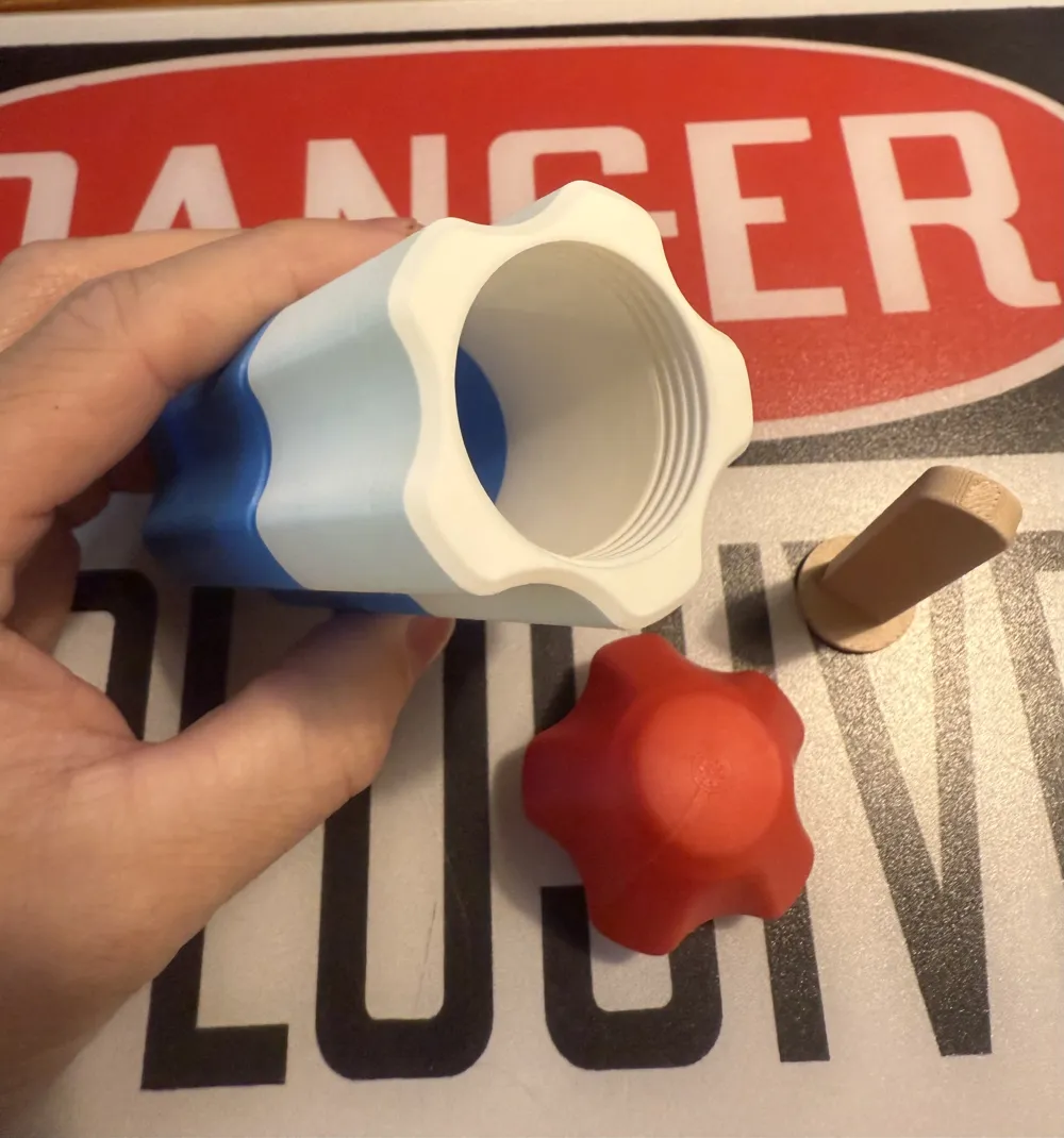 Bomb Pop Container by stevensMachine MakerWorld: Download Free 3D Models