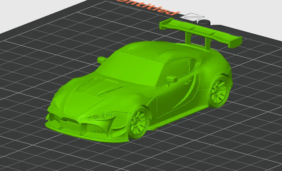 Toyota Supra MK5 by 3dzone Kuwait MakerWorld: Download Free 3D Models