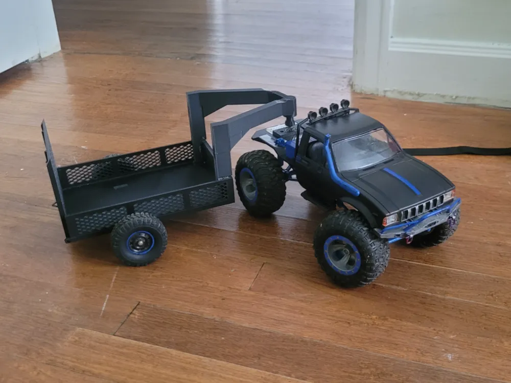 trailer for wpl c14 by trey petersen MakerWorld: Download Free 3D Models