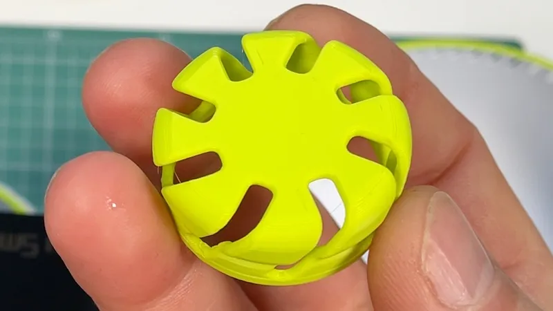 Vortex Fruit Washer (Size L) - Free 3D Print Model - MakerWorld