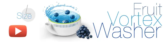 Vortex Fruit Washer (Size L) by Valera Perinski MakerWorld: Download ...
