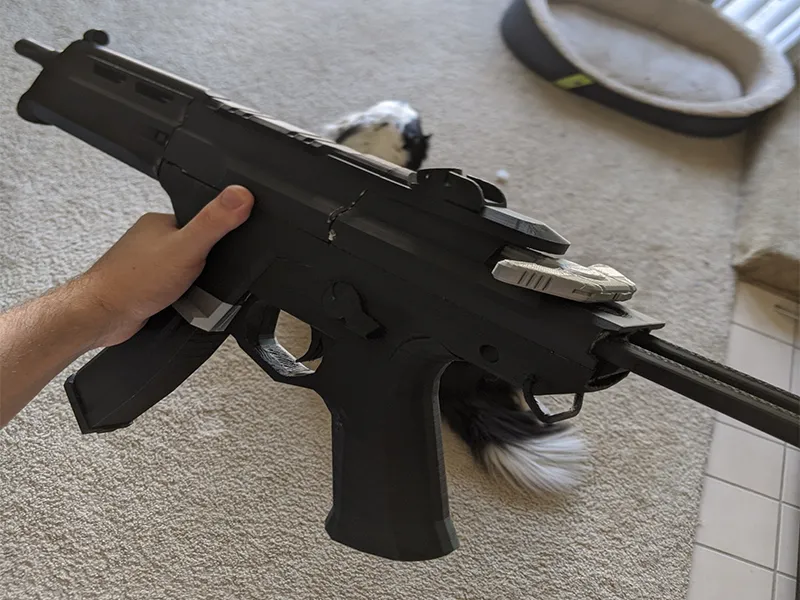 spectre valorant by Sillusix MakerWorld: Download Free 3D Models