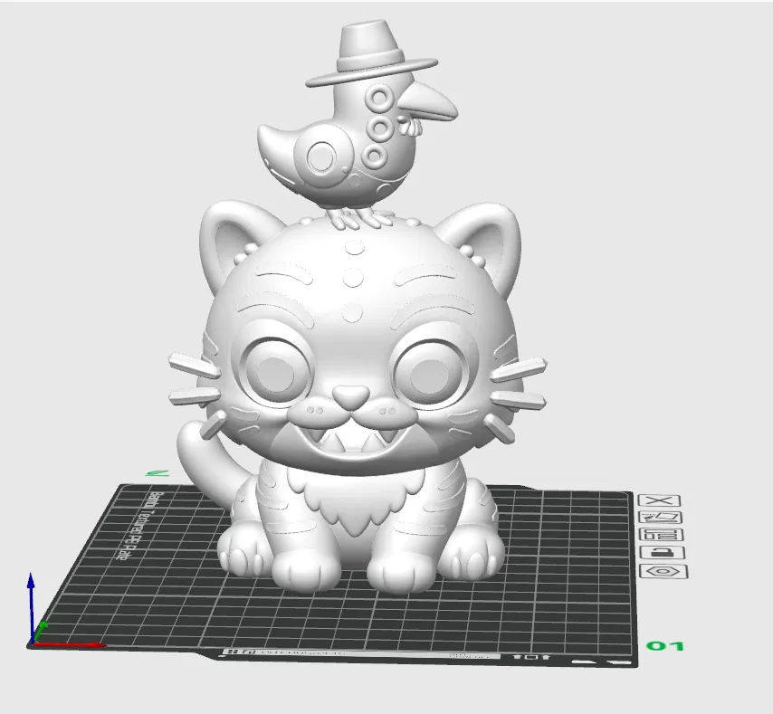 K-pop Hunter - Free 3D Print Model - MakerWorld