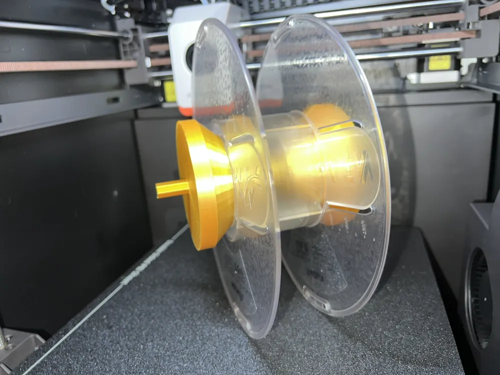 Drill Powered Filament Re-Spooling Tool - Free 3D Print Model - MakerWorld