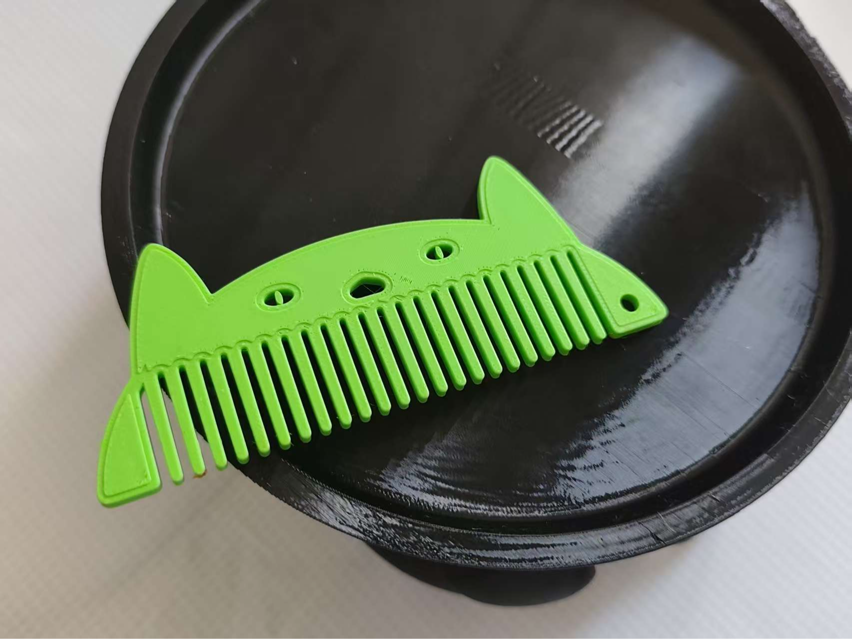 Cat comb by 小杨-3D MakerWorld: Download Free 3D Models