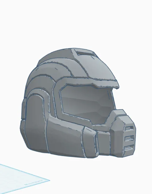 CLASSIC Doom guy helmet (DOOM II) by toyota MakerWorld: Download Free 3D Models