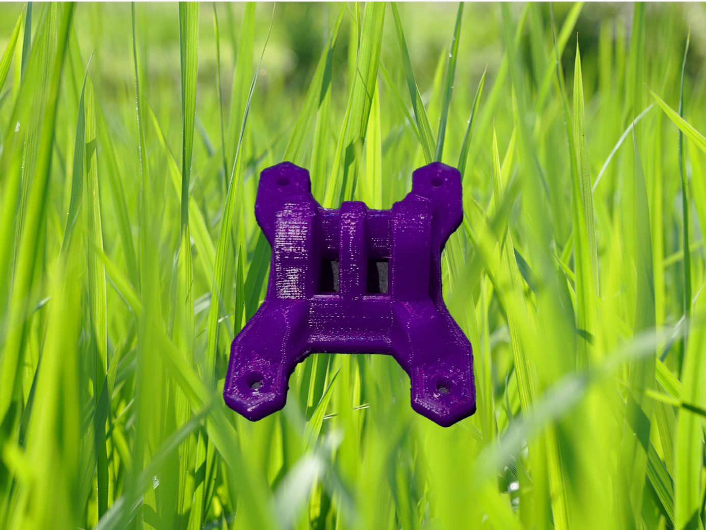 Wingfly Aurora Frame DJI Action Camera Mount Nazgul Evoque by 3D打印小小一 ...