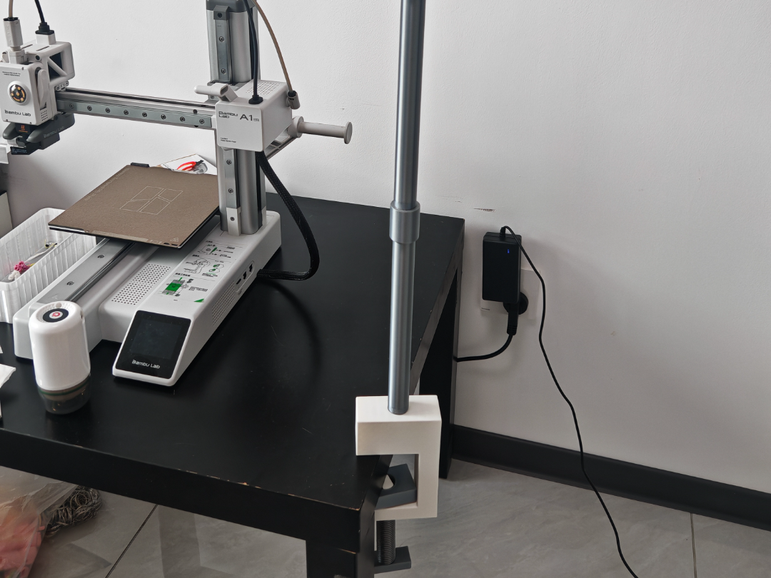 Clamp-on Lamp Post for Stalls, Camping Vehicles, IGT Tactical Tables ...