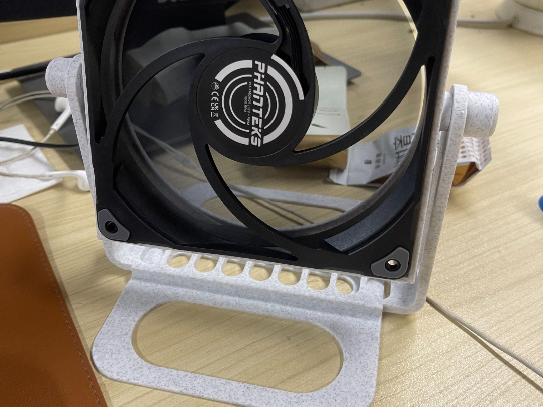 Desktop fan, fan stand, desktop, 14cm, 14 centimeters, chassis fan, fan ...