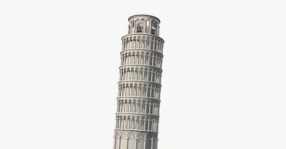 leaning tower of pisa - Free 3D Print Model - MakerWorld