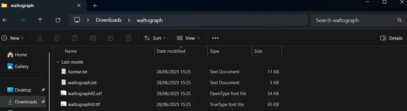 Disney Font (Waltograph) - Downloadble Font - Free 3D Print Model ...