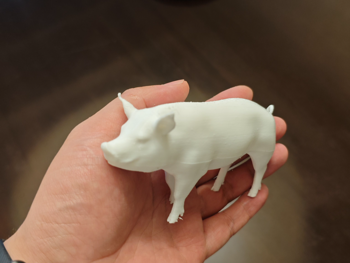 Pig Figurine Animal by 西西创意设计4481x0908 MakerWorld: Download Free 3D Models