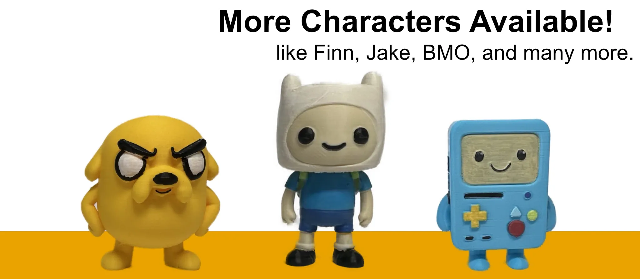 Happy Jake the Dog – Adventure Time DeskBuddy by CheekyTomato MakerWorld: Download Free 3D Models