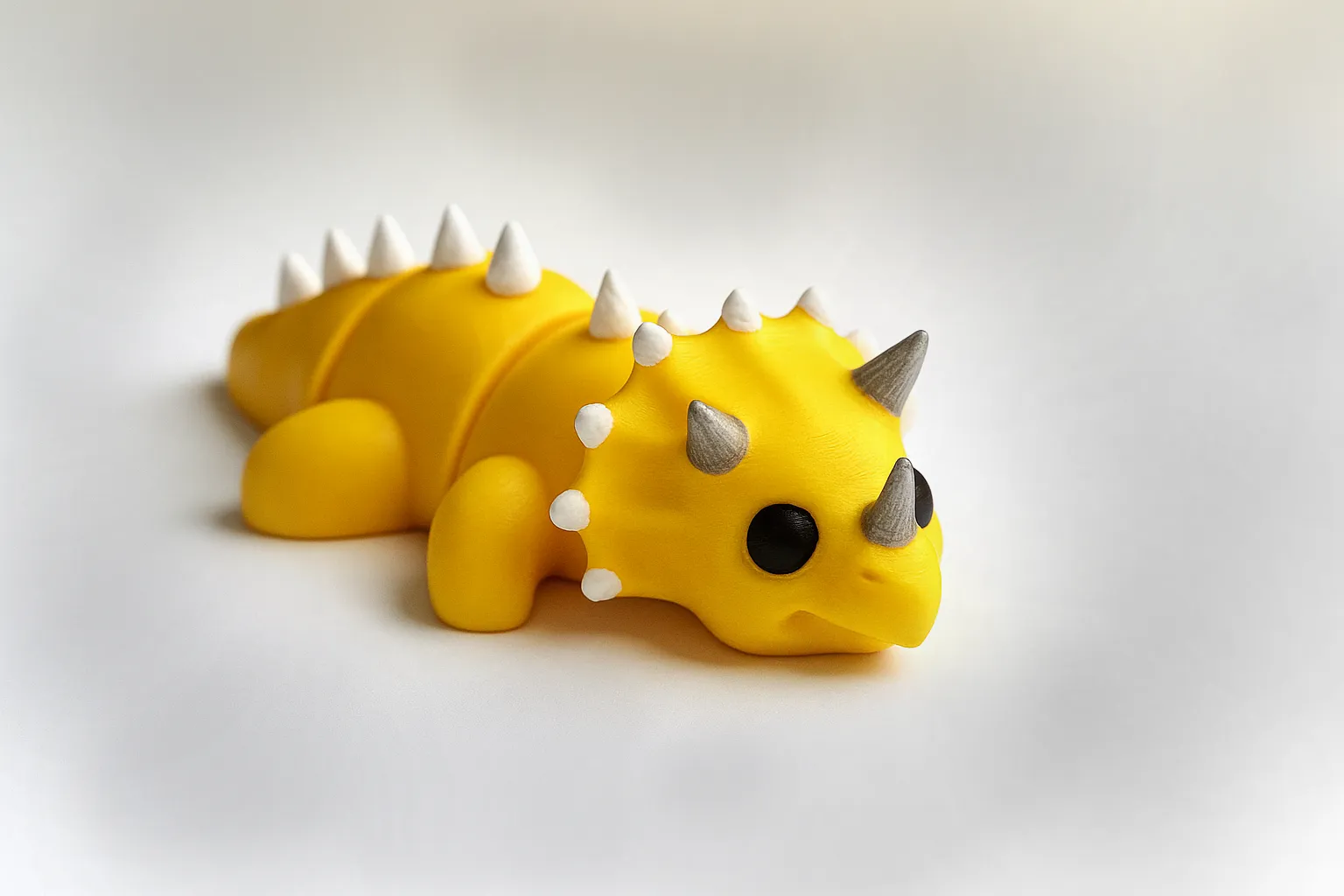 Knitted elephant - Cute animals by Draft.Axis MakerWorld: Download Free 3D Models