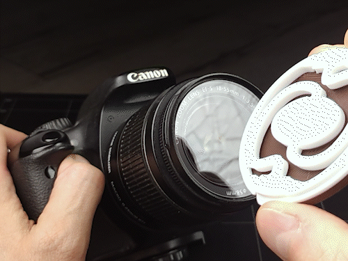 Oreo Lens Cap 58mm by bigovereasy - Thingiverse