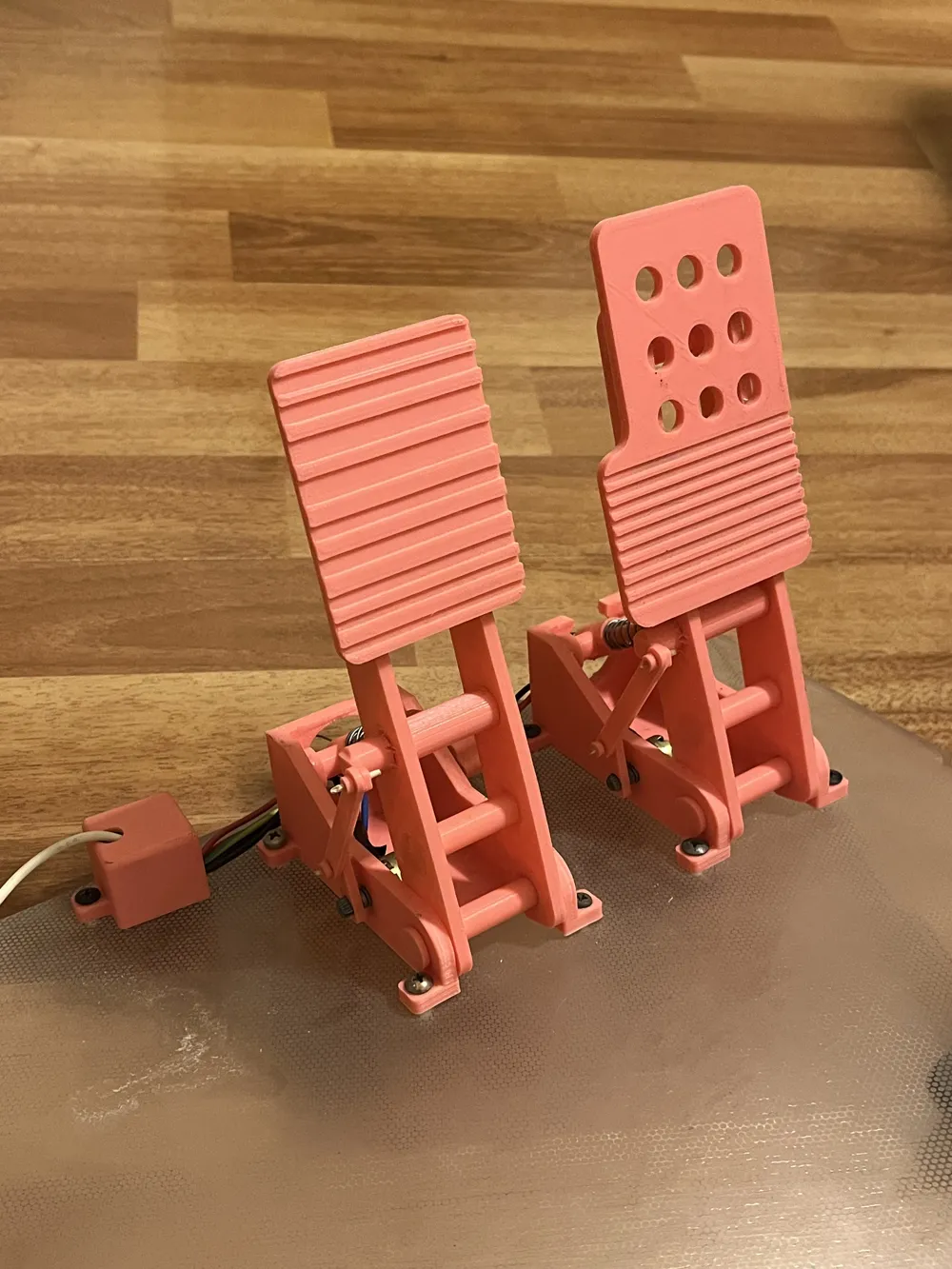 Sim Pedals - Free 3D Print Model - MakerWorld