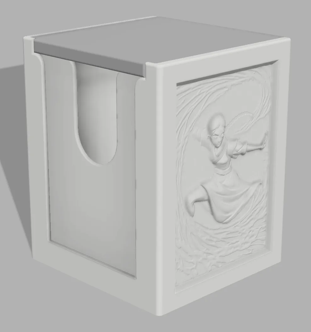 MTG Commander Box Katara from Avatar by Tako MakerWorld: Download Free ...