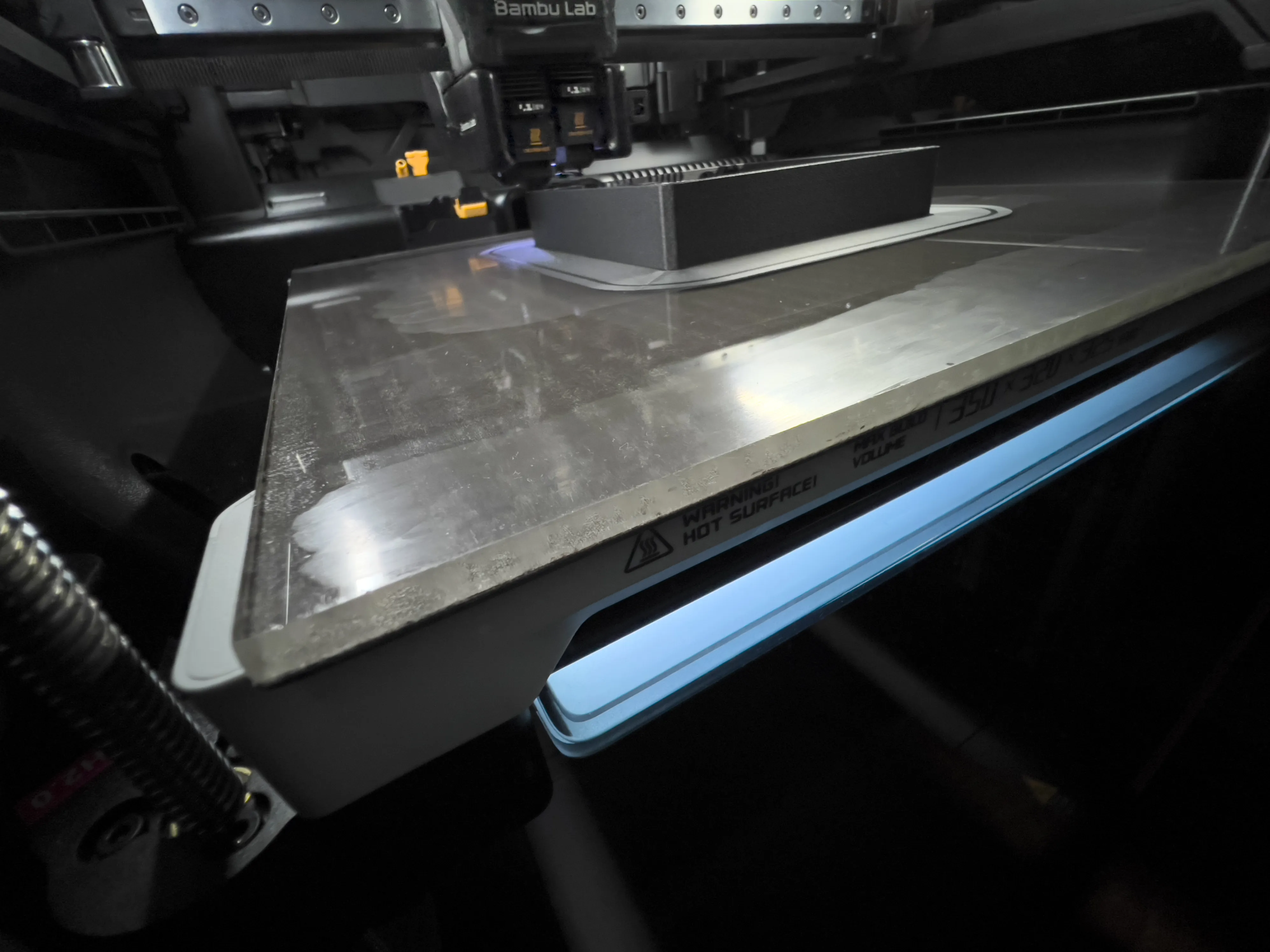 How to Print with Glass Build Plates on the H2D by kevincollins ...