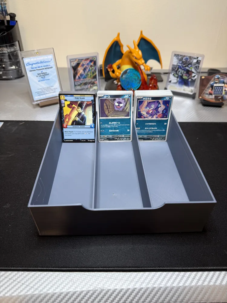 Trading Card Organizer - Free 3D Print Model - MakerWorld