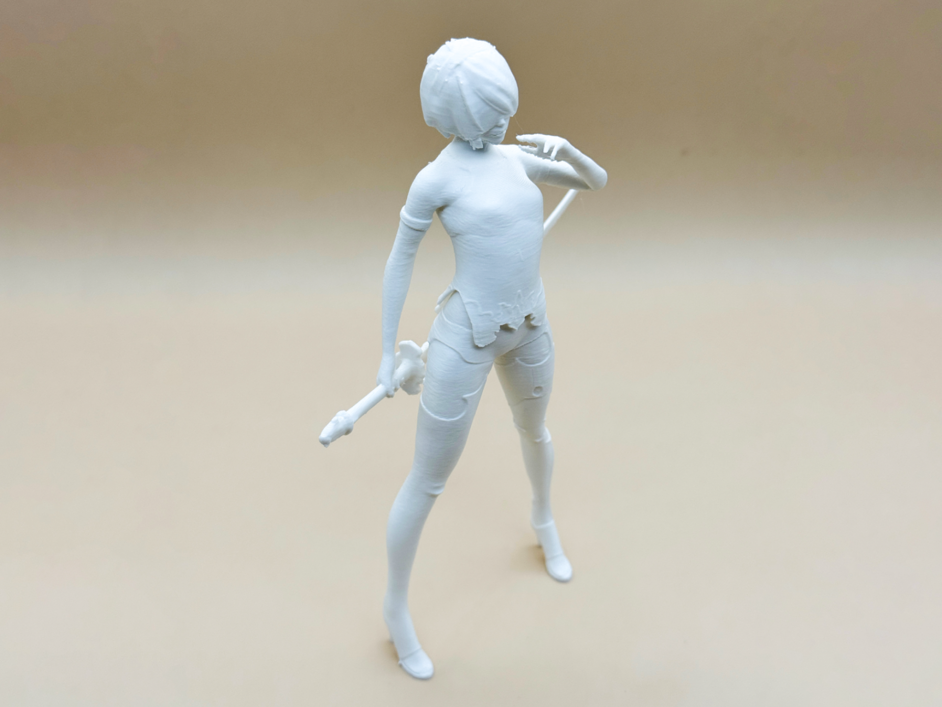 2B 妖刀 尼尔机械纪元 来自 TJJ MakerWorld：免费下载 3D 模型