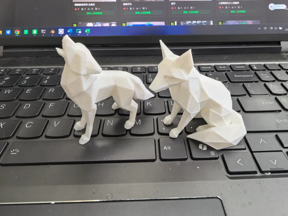 Origami Animals by 一枣 MakerWorld: Download Free 3D Models